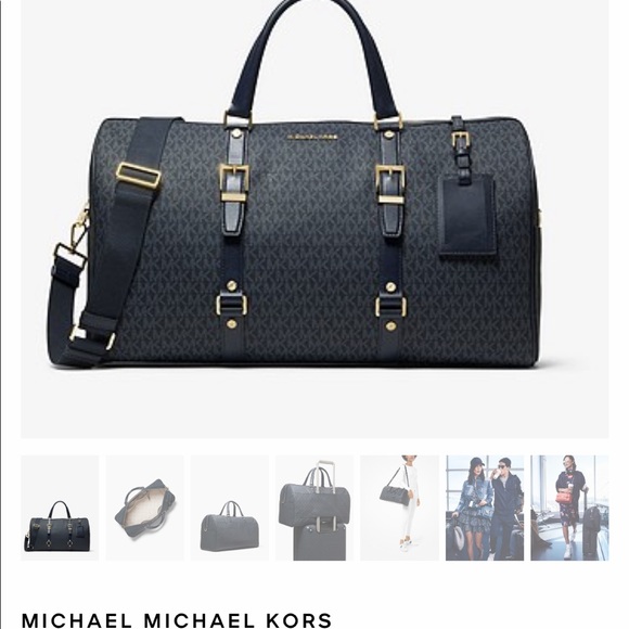 MICHAEL Michael Kors | Other | Michael Kors Travel Luggage Set | Poshmark
